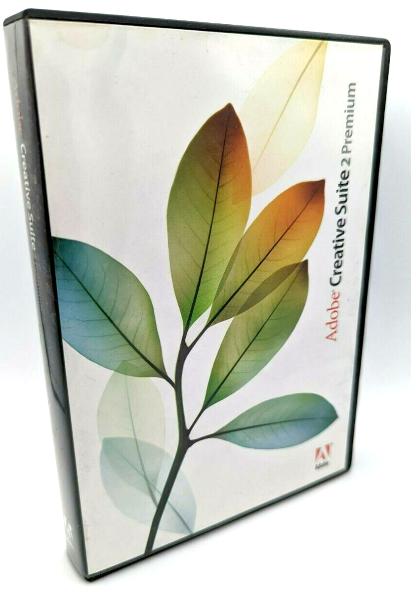 A-02602 Adobe Creative Suite 2 Premium Windows 日本語版 認証不要(CS2 Photoshop ...