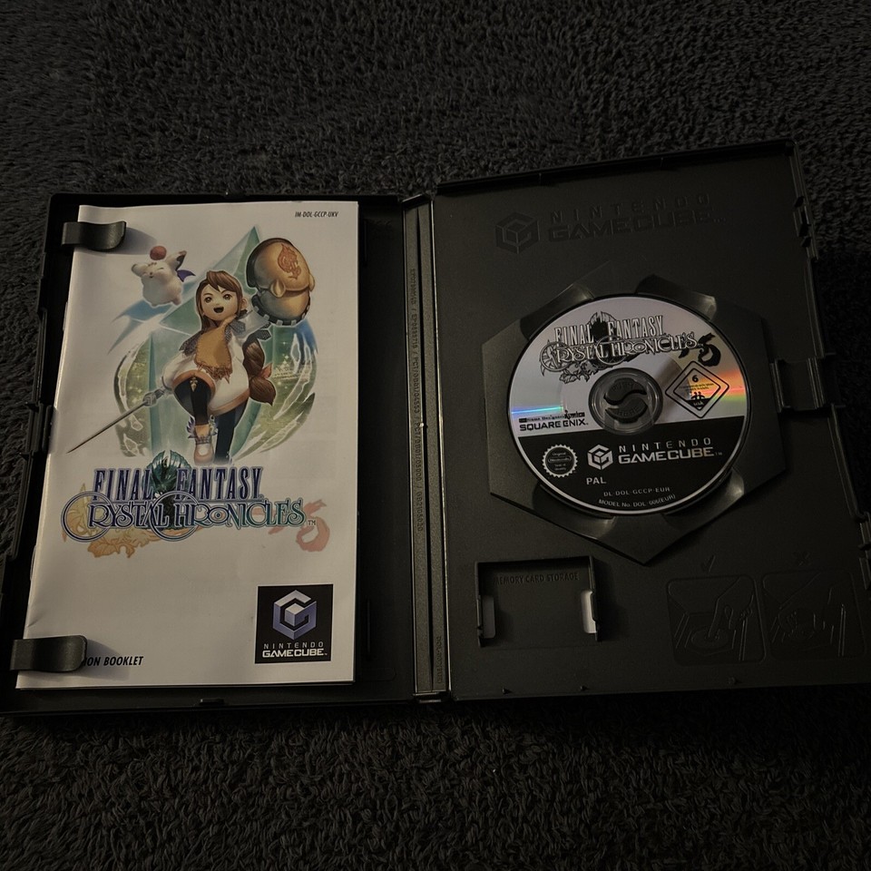 Final Fantasy - Crystal Chronicles Boxset (Nintendo Gamecube, 2004) PAL ...