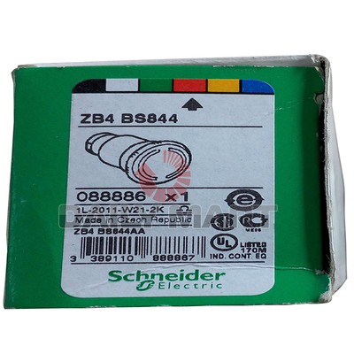 New Schneider ZB4BS844 Emergency Stop Pushbutton Scram Button Harmony ...