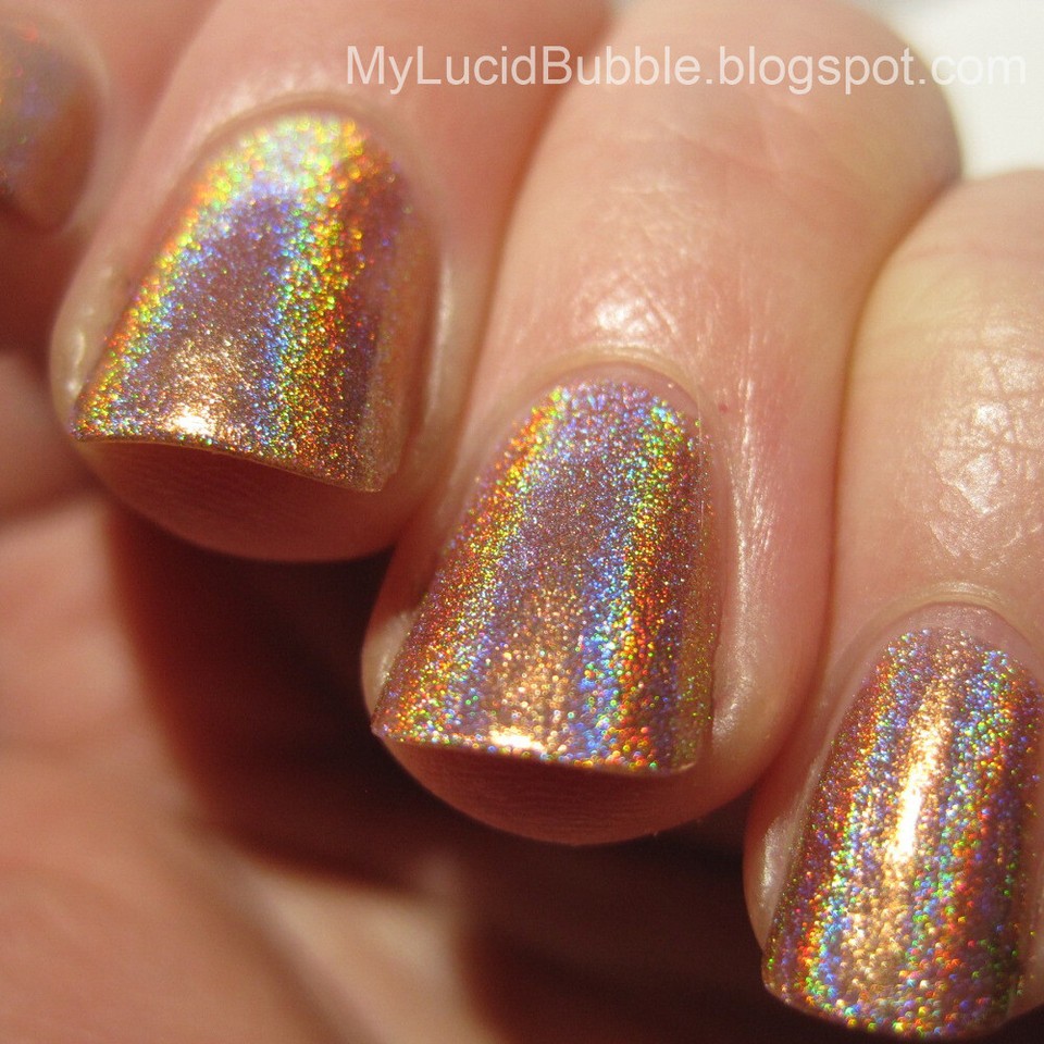 Color Club - Cosmic Fate - Halo Hues Copper Holo Holographic Nail ...