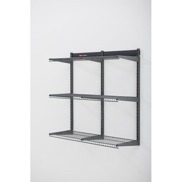 Rubbermaid FastTrack Wall Mounted Shelf Kit for sale online | eBay