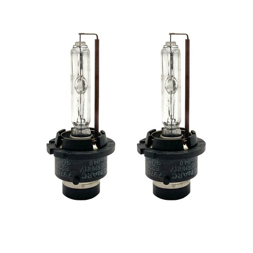 2x Genuine OEM OSRAM D2S 35W 66040 DOT Xenon HID Light Bulb Lamp Flash ...