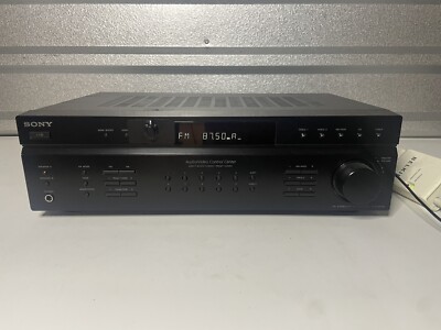 Sony STR-DE197 2-Channel AM/FM Stereo Receiver 606540004852| eBay