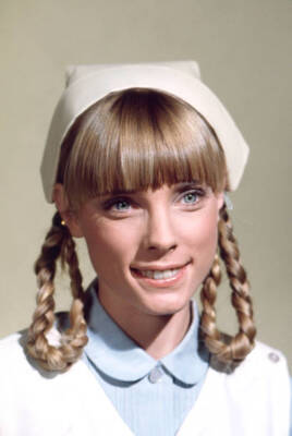 Nancy Fox in tv series The New Temperatures Rising Show episo- 1974 Old ...