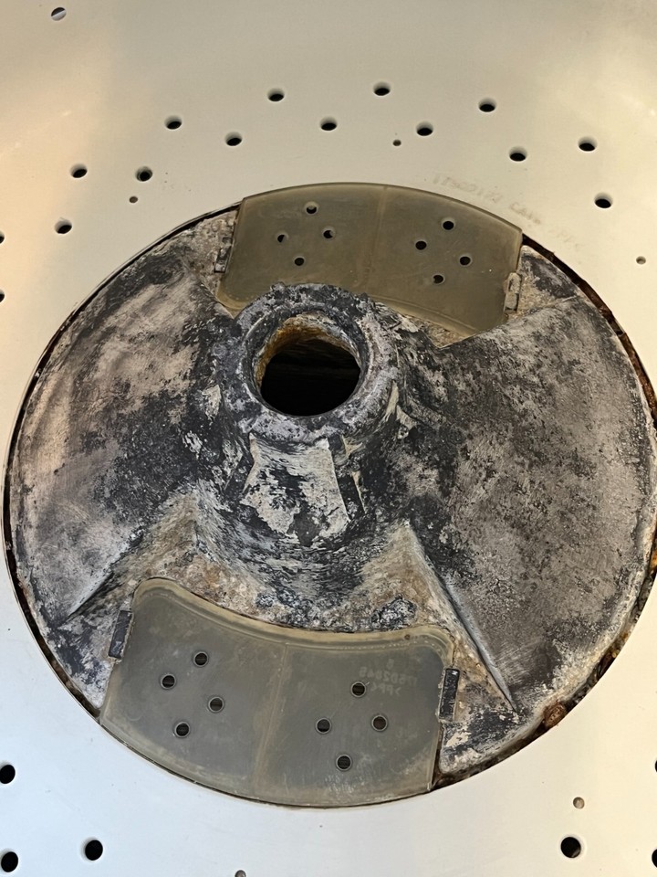 GE Hotpoint Washer Spin Basket WH45X10016 Hub WH45X10027 175D2123 Ring ...