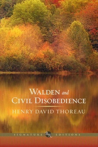 Walden and Civil Disobedience by Henry David Thoreau 9781435137745 ...