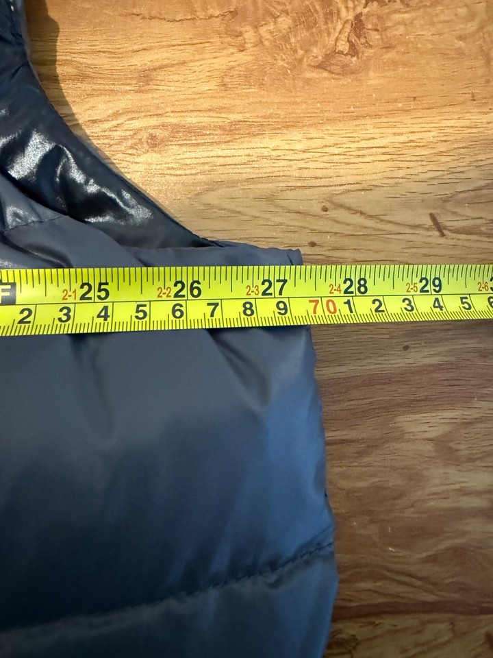 Moncler Men's Gilet Tib Vest Size 7 (XXL) Grey | eBay