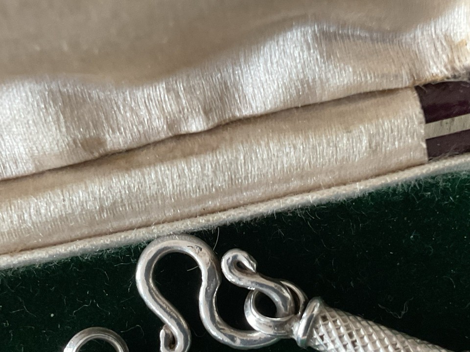 Vintage Sterling Silver Popcorn Link Bracelet | eBay UK