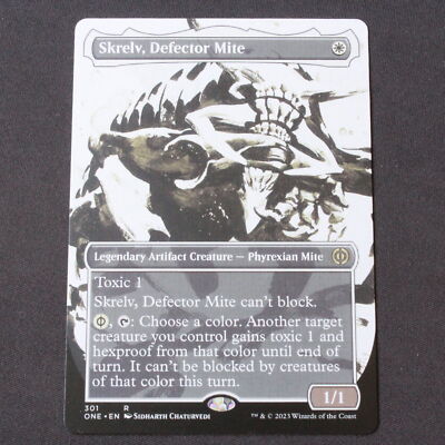 Skrelv, Defector Mite (Showcase) 301 MTG Phyrexia: All Will Be One (ONE ...