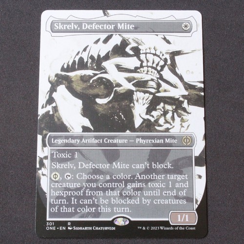 Skrelv, Defector Mite (Showcase) 301 MTG Phyrexia: All Will Be One (ONE ...