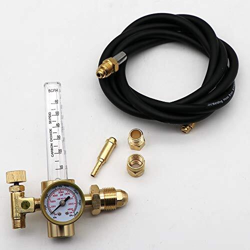 Argon Flowmeters Regulator with Gas Hose, Welding CGA580 Miller Lincoln ...