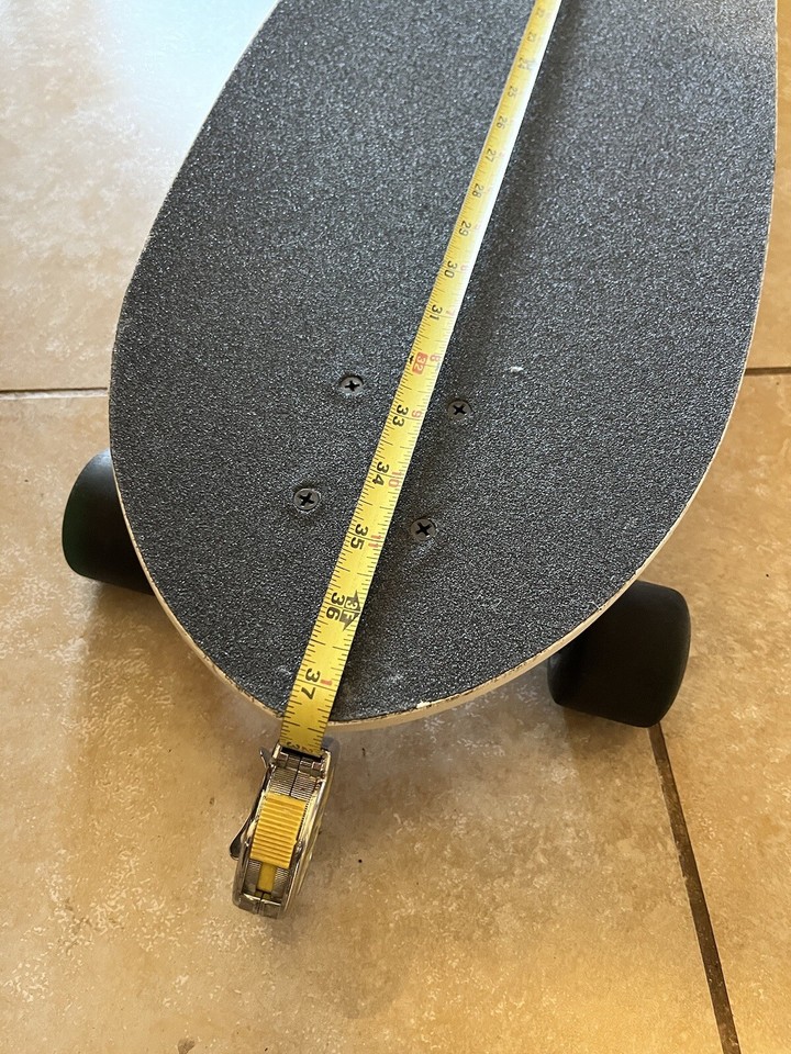Longboard Deck RETIRED, Used Jet Skateboard All Seeing Eye 9.75” x 37.5 ...