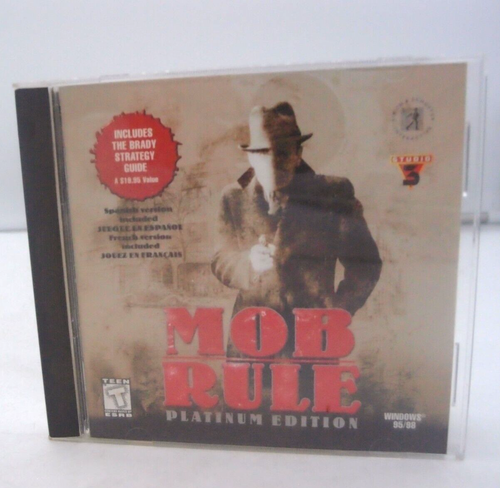 Mob Rule (PC, 1999) 9780671046637| eBay