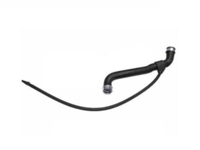 New Genuine Mercedes W204 C300 2WD C350 Left Radiator Hose OE ...