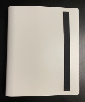 White Trading Card Album Folder - 160 Pockets Total - 4 Pockets Per ...