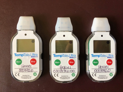 Lot of 3 Sensitech TempTale Ultra USB Temperature Recorders | eBay