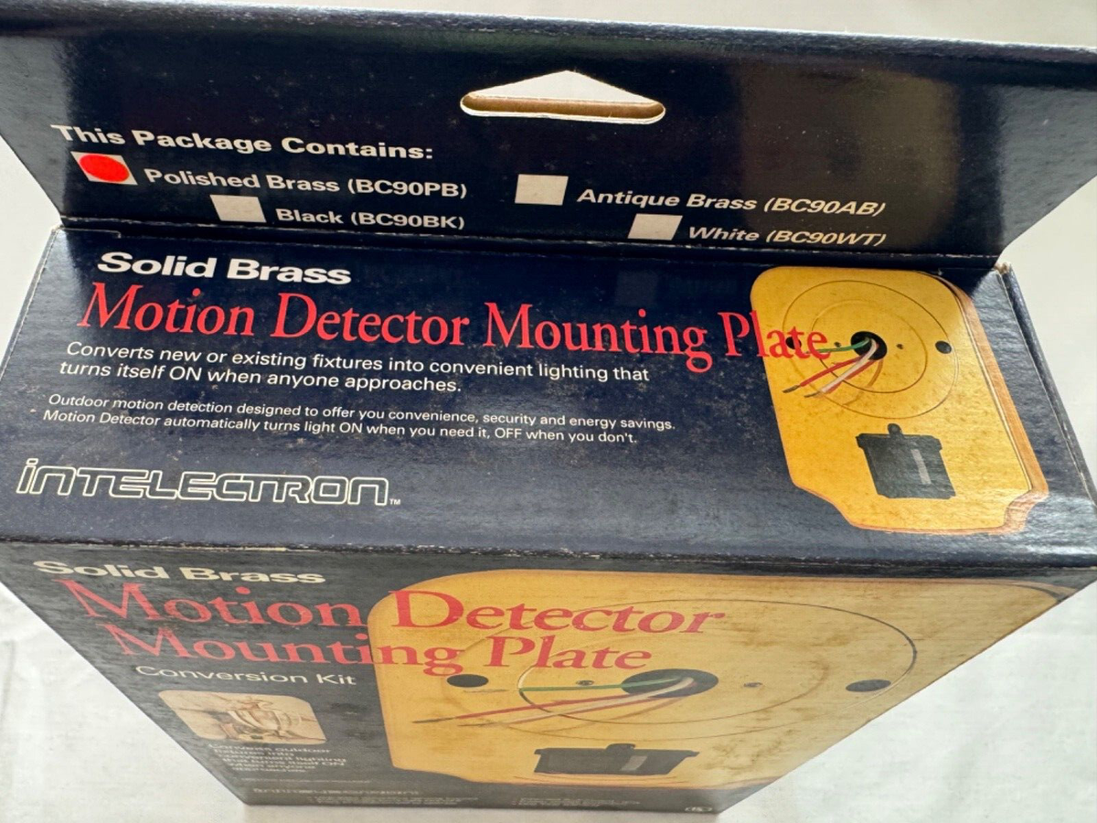 Intelectron Motion Detector Conversion Kit SR602 Mini Pyroelectric PIR