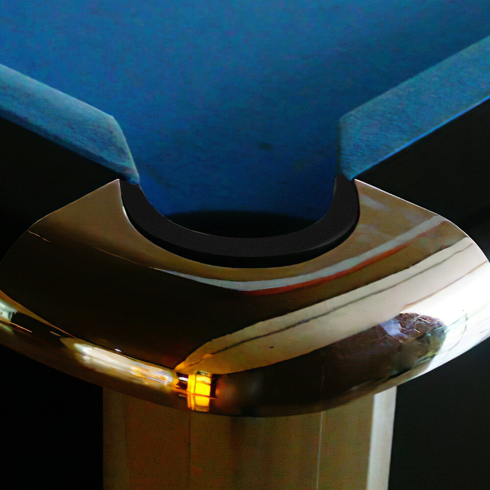 6 PCS M Man Pool Table Accesories Billiard Pocket Liner Liners ...