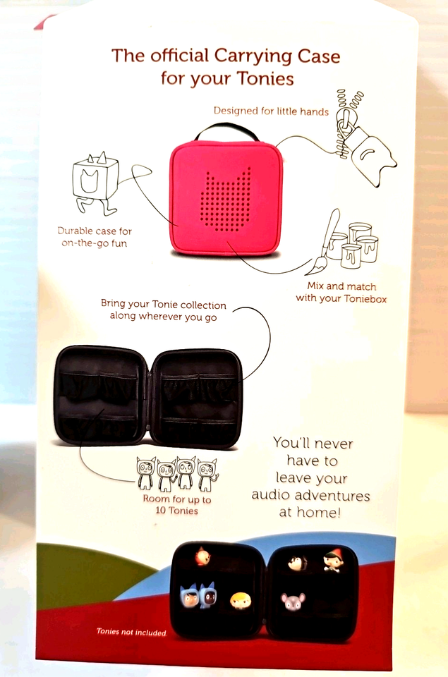 Tonies Characters & Carrying Cases Mix & Match NEW FACTORY SEALED ...