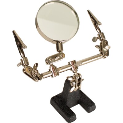 Excel Extra Hands With Magnifier | eBay