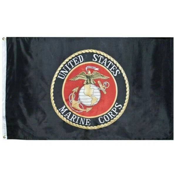 Usmc Ega Black