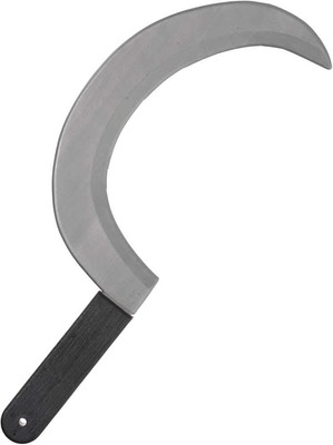 Sickle Toy Prop Weapon Suit Yourself Fancy Dress Up Halloween Costume ...