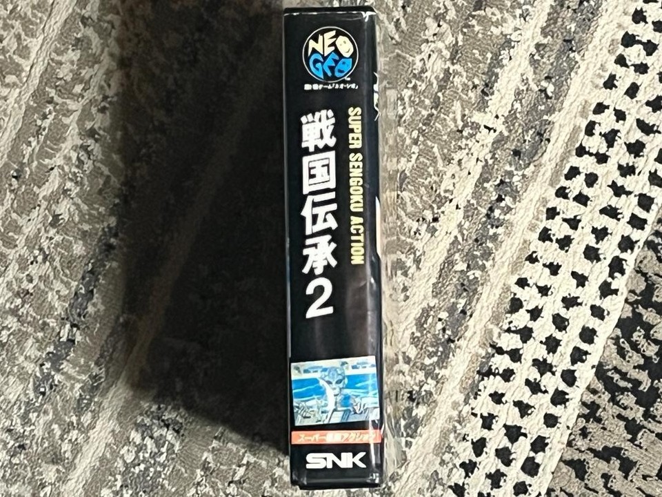 Sengoku Denshou 2 SNK AES Neo Geo System Japan Original | eBay