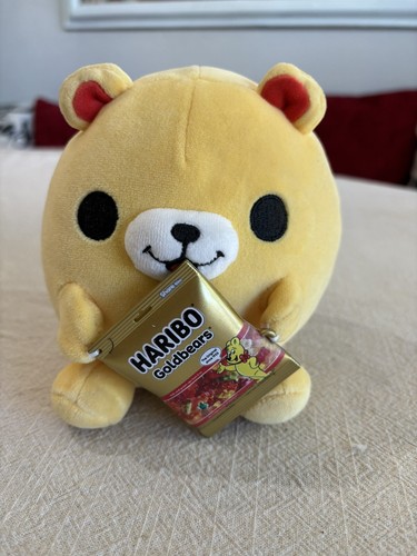 Zuru Snackles Nancy The Haribo Bear w/ Goldbears 5" Mini Brands Stuffed ...