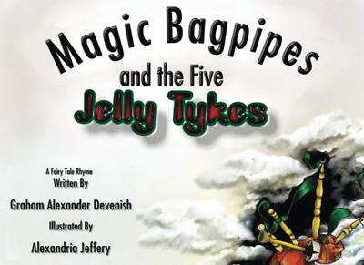 Magic Bagpipes and the Five Jelly Tykes | eBay