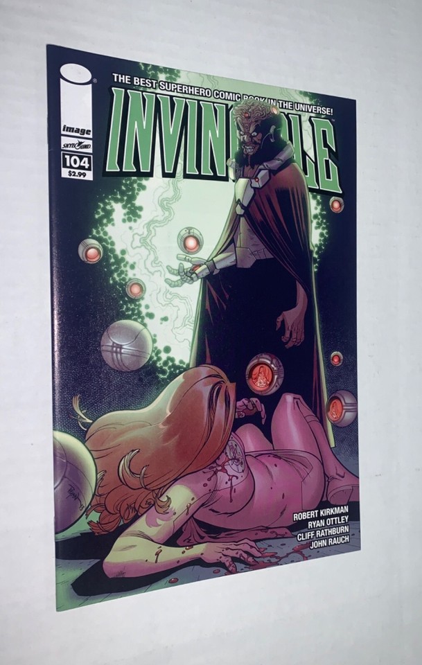 Invincible #101 #102 #103 #104 Image Comics First Prints | eBay
