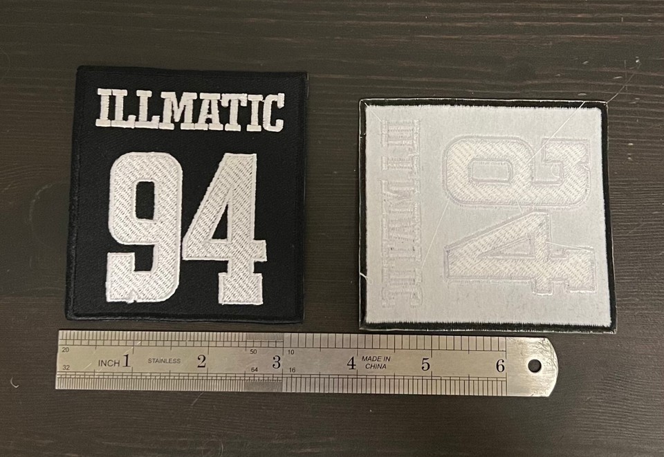 Illmatic 94 Patch - Nas It Was Written - 90s boom bap old school hip ...