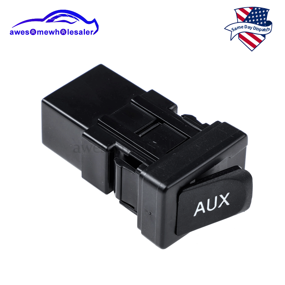 For Toyota AUX Port Auxiliary Stereo Jack Adapter 86190-53010 86190 ...