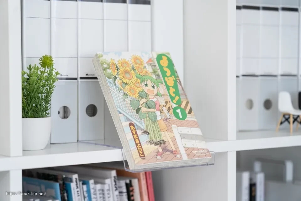 DAISO Manga Display Shelf Bookend Set of 5 Bookshelf Organizer NEW | eBay