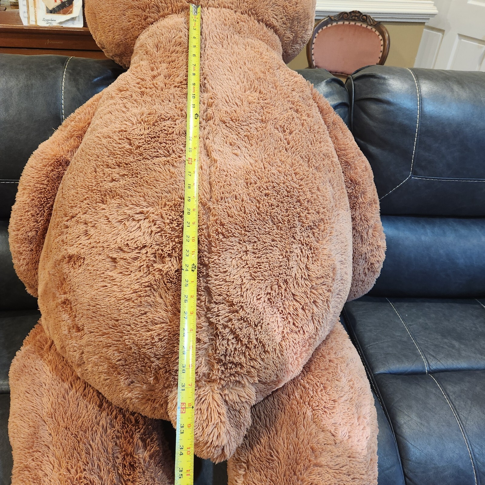 Hugfun International Stuffed Plush Teddy Bear Brown GIANT Stuffed ...