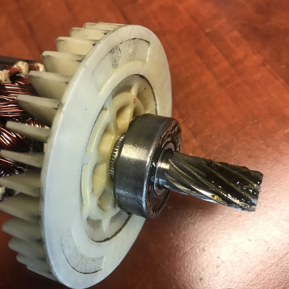 OEM Parts Armature Assembly Craftsman 212390 12" Single Bevel Sliding ...