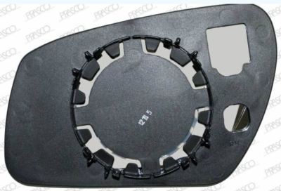 GLASS + MIRROR GLASS RIGHT SUPPORT CONVEX-CHROME 1363672 | eBay UK