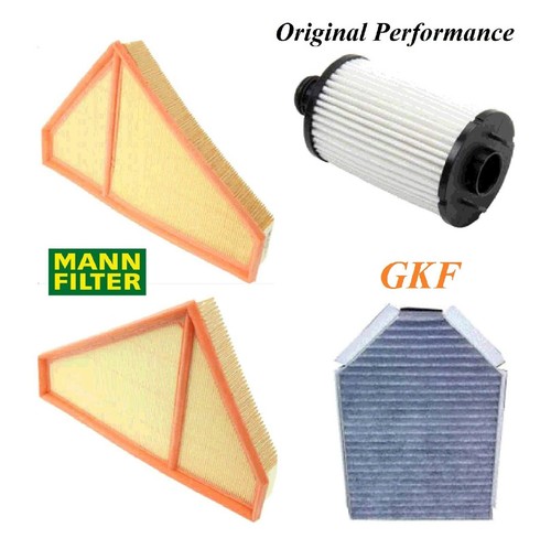 Tune Up Kit Air Cabin Oil Filters For JAGUAR F-TYPE V6 3.0L & V8 5.0L ...