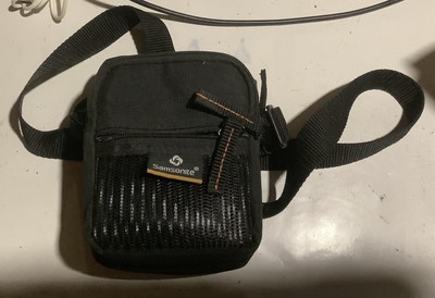 Samsonite Camera Case Bag Small Black Universal W/Shoulder Strap | eBay