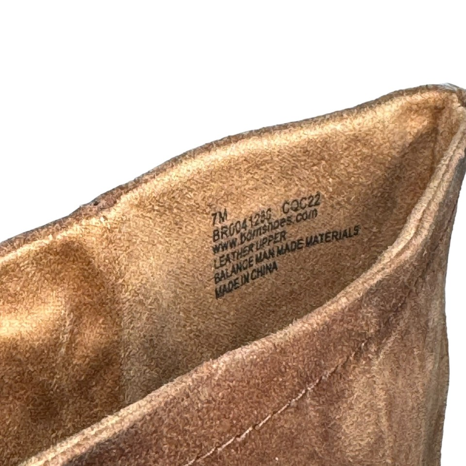 BORN Borman Over the Knee Rust Brown Suede Boots Size 7 Women NEW $260 ...