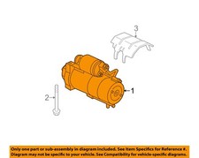 Starter Motor ACDELCO 323-1661 GM OEM 19180528 () for sale online | eBay