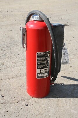 Fire Extinguishers - Ansul Fire Extinguisher