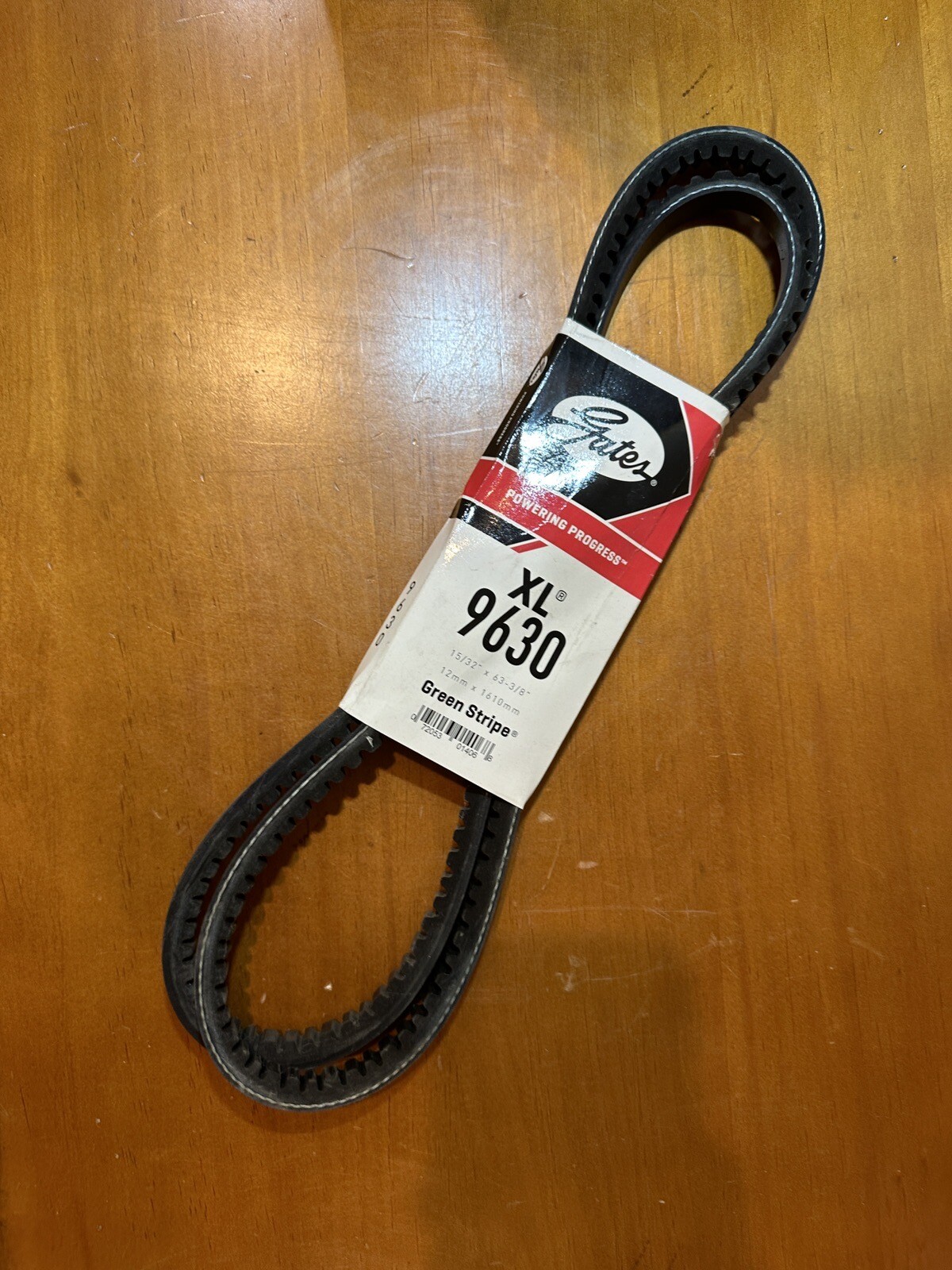 Accessory Drive Belt-High Capacity V-Belt(Standard) Gates 9630 | eBay