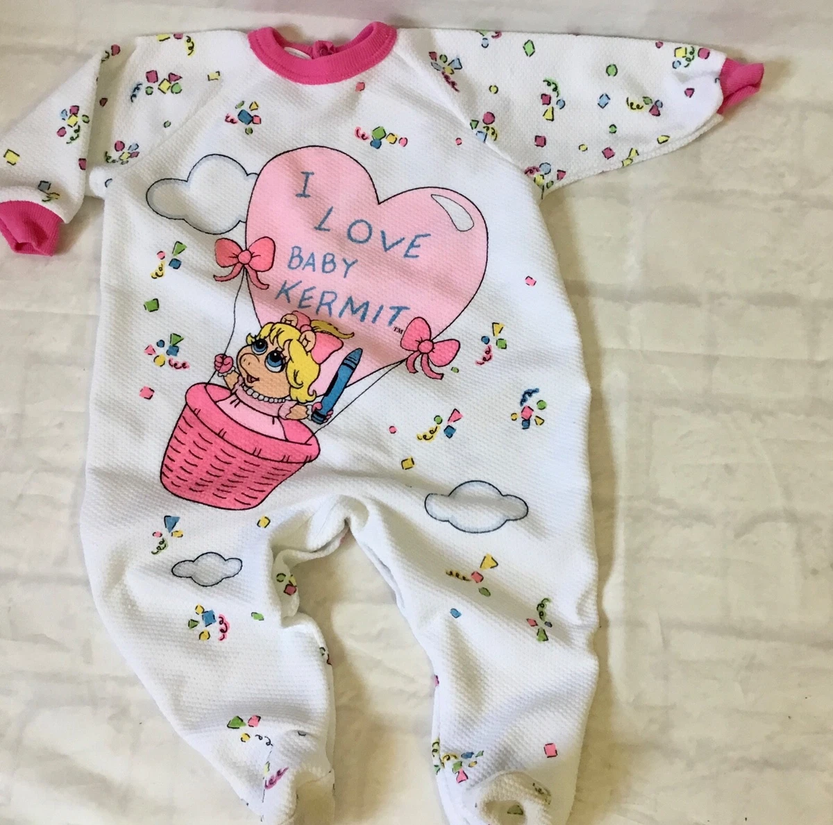 Muppets Footie Pajamas