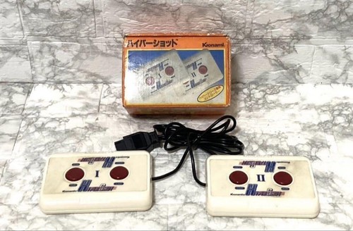 Famicom Konami Hypershot Controller With Box From The Time Limited ...