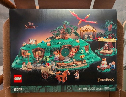 LEGO 10354 The Lord of The Rings: The Shire In Hand: Brand New in Box ...