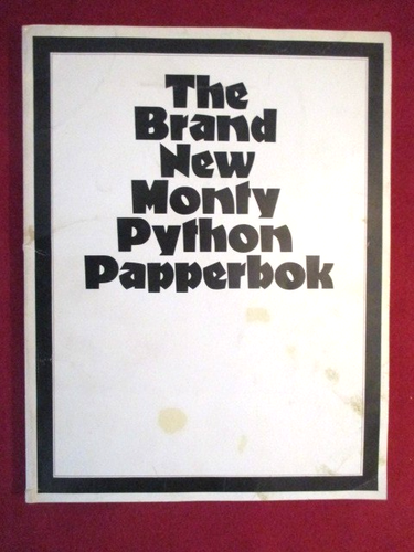 The Brand New Monty Python Papperbok - Methuen Paperbacks - gebraucht ...