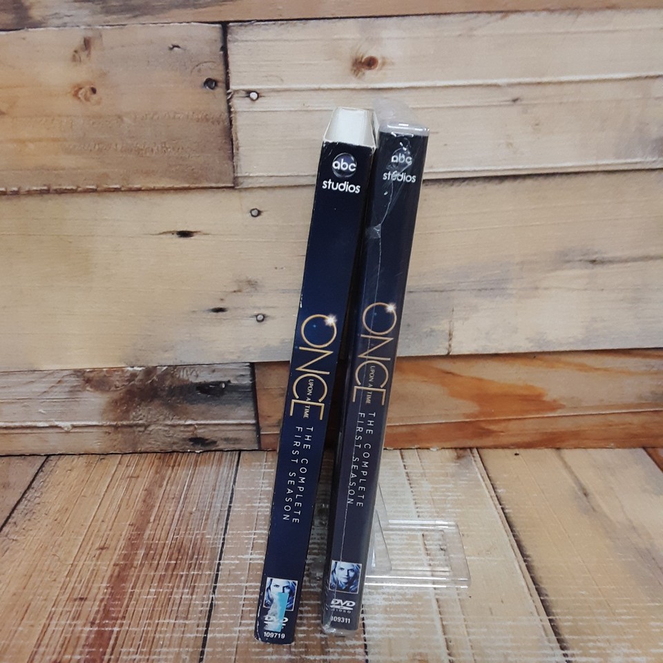 Once Upon A Time The Complete First Season DVD Sealed TV Fantasy Drama ...