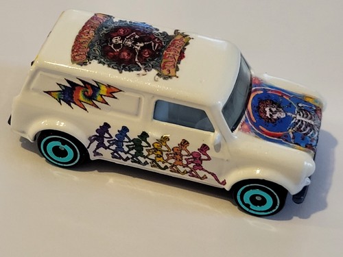 Hot Wheels The GRATEFUL DEAD 1967 AUSTIN mini van HEARSE custom | eBay