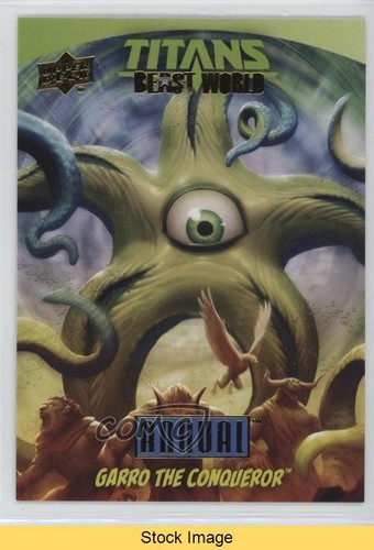 2023-24 Upper Deck DC Annual Beast World Garro the Conqueror #BW-20 ...