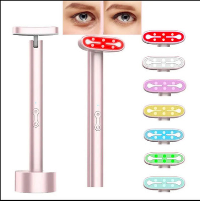 7-in-1 LED Eye Therapy Device – Light Treatment for Dark Circles ...